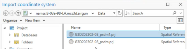 SEG-Y To GIS Conversion Tool